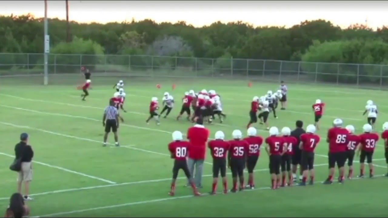 2015 Kealing MS Football Montage - YouTube
