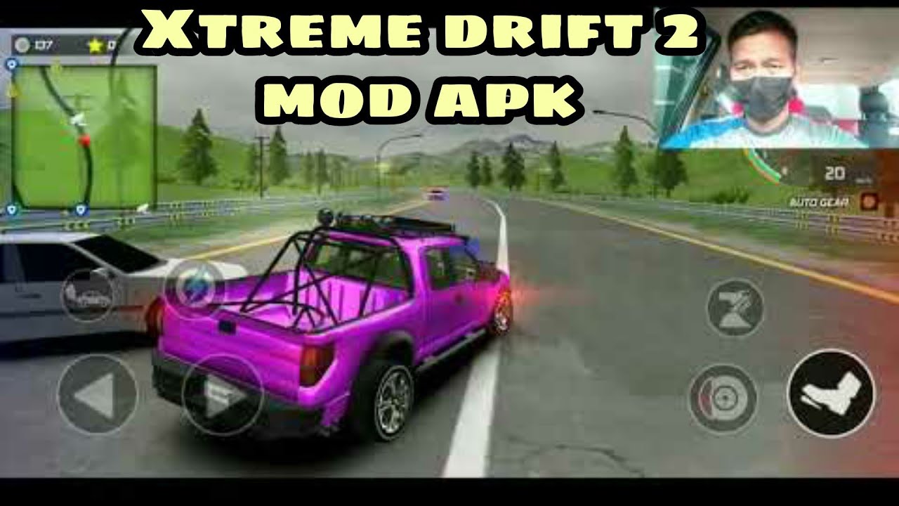 Xtreme drift 2 mod apk unlimited money(gameplay double cabin) - YouTube