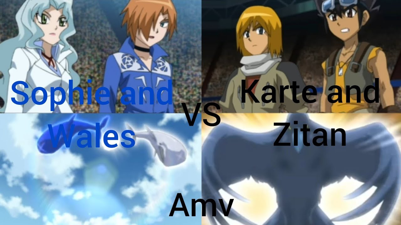 Sophie And Wales Vs Karte And Zitan Amv Youtube