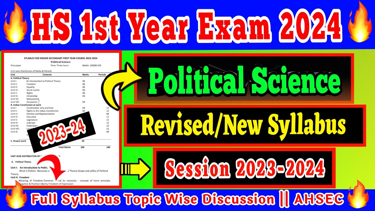 HS 1st Year Political Science Revised Syllabus 2023 24 HS 2023 24 New hs-1st-year-political-science-revised-syllabus-2023-24-hs-2023-24-new