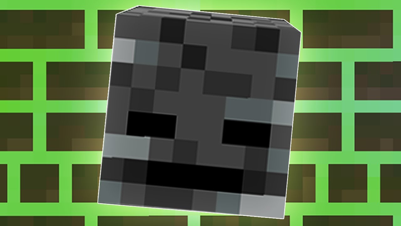 Minecraft Wither Skeleton Face