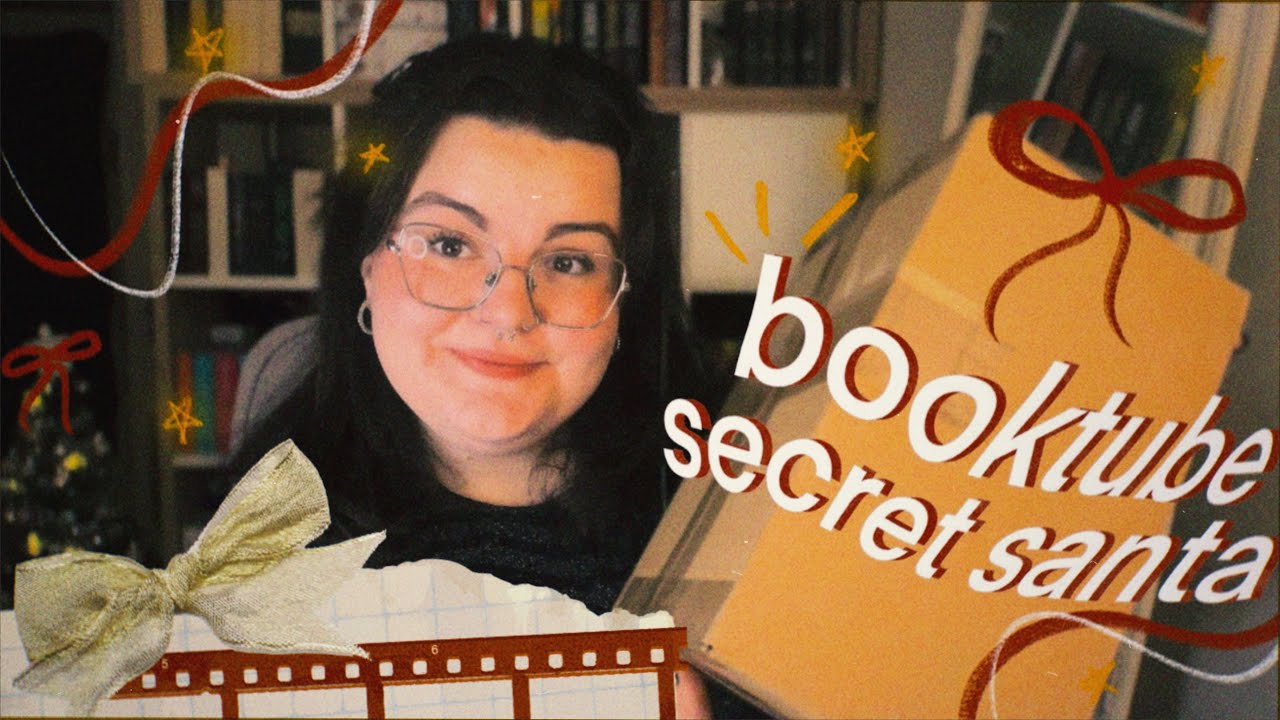 booktube secret santa 2024 🎁 - YouTube