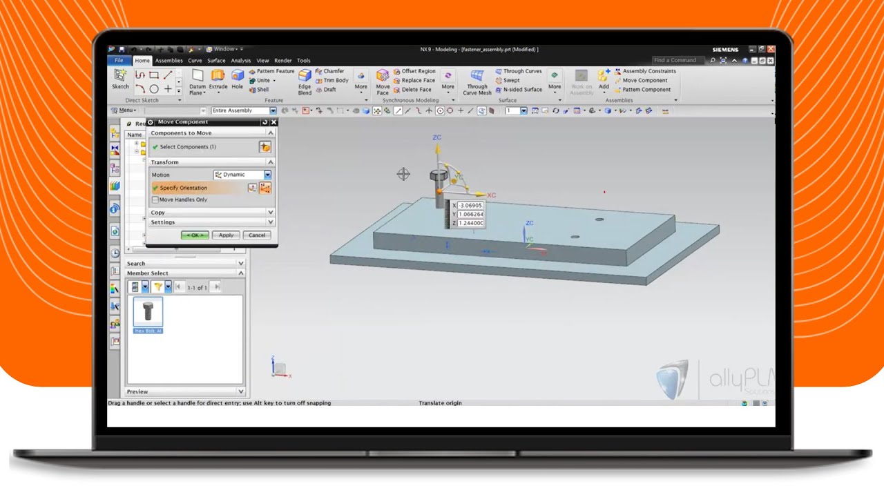 How NX CAD Reuse Library Improve Efficiency? - Tutorial - PROLIM Lunch ...