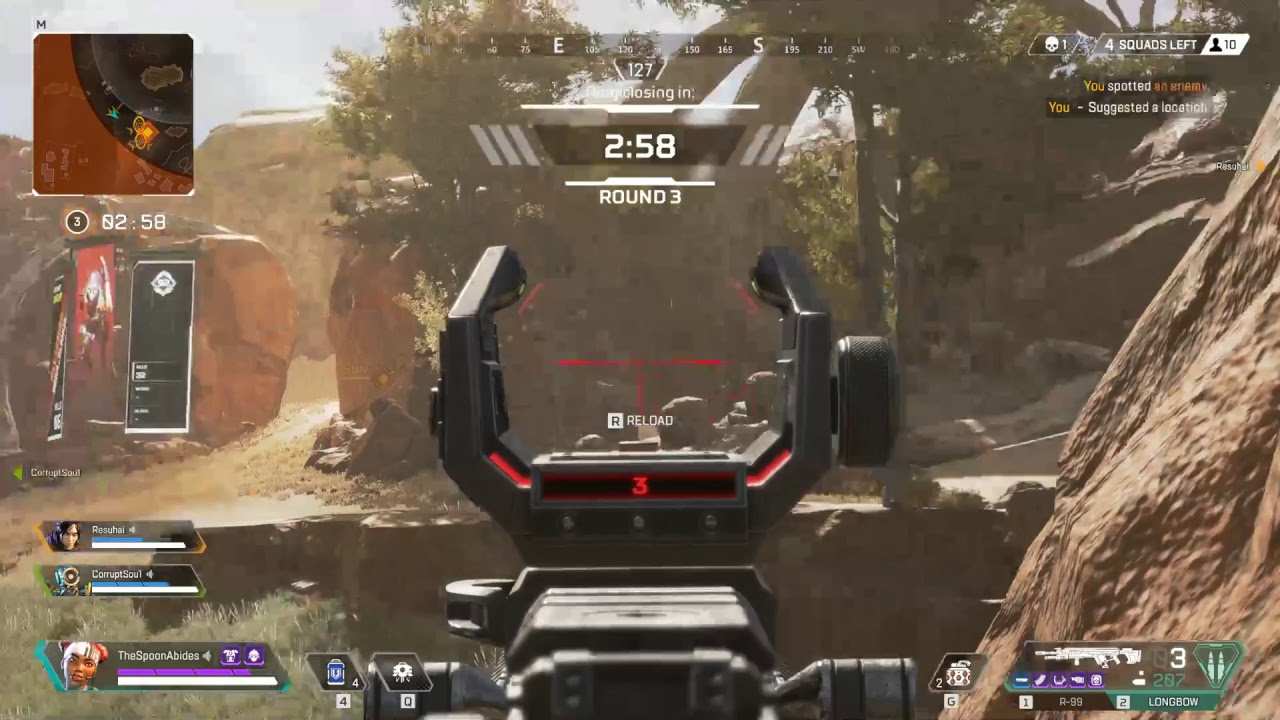 Apexing them Legends - YouTube