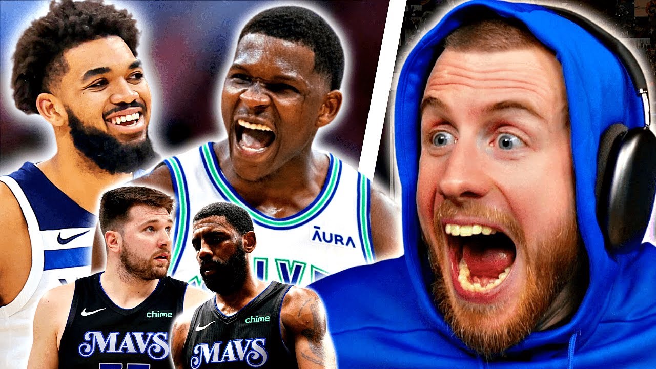 Ant & KAT Schlagen Zurück!! | Erstmal keine Finals für Doncic & Kyrie ...