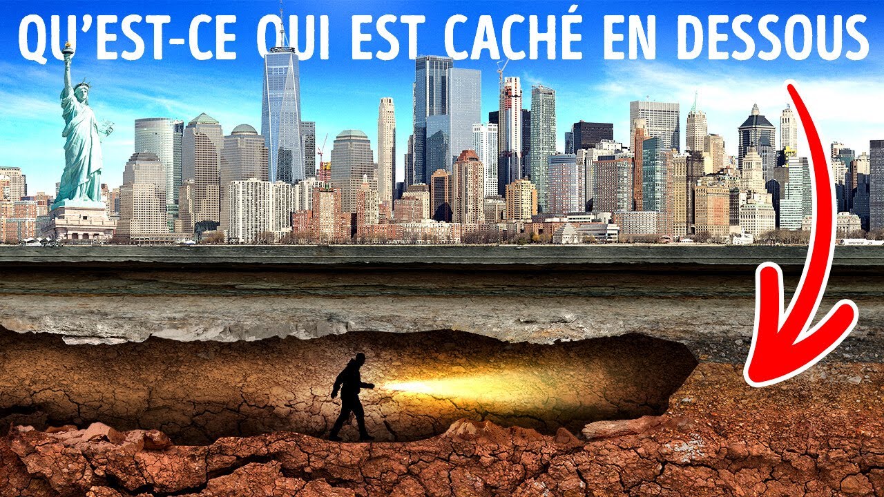 Quelque Chose d’Énorme est Caché Sous NYC Mais Personne n’en Parle ...