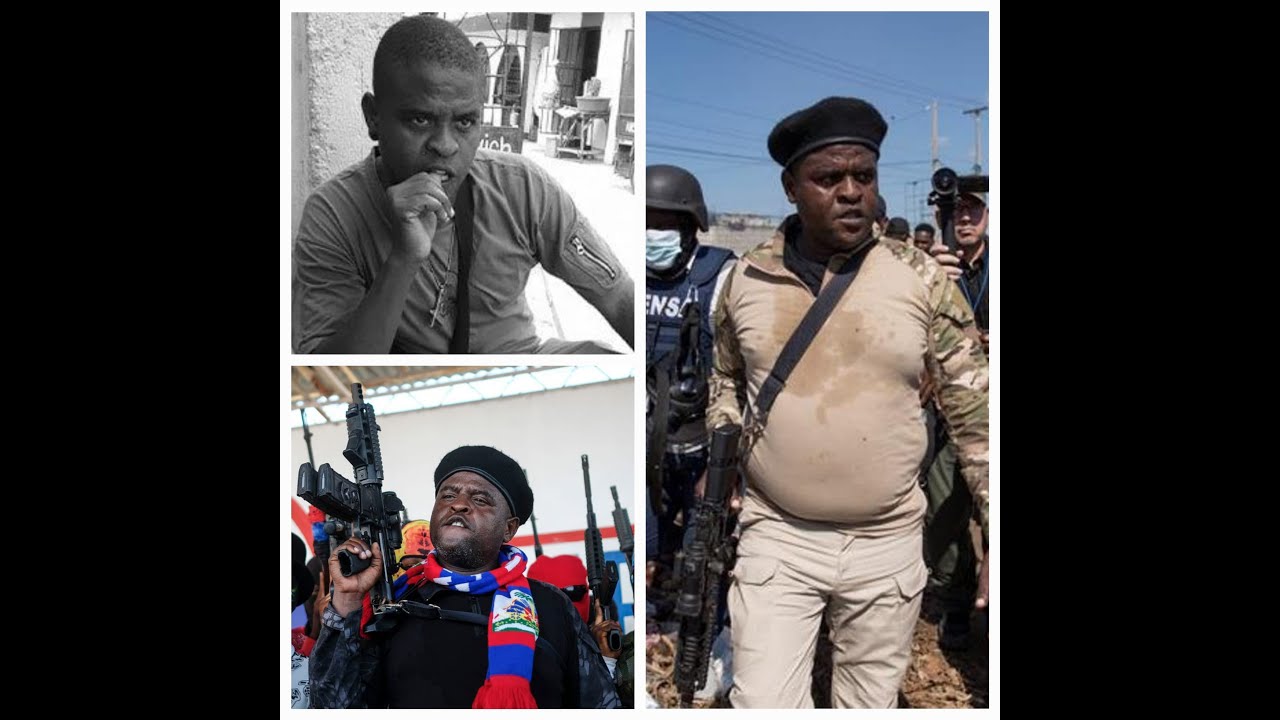 Jimmy CHERIZIER (BBQ), Bandi ou Revolisyonè? - YouTube