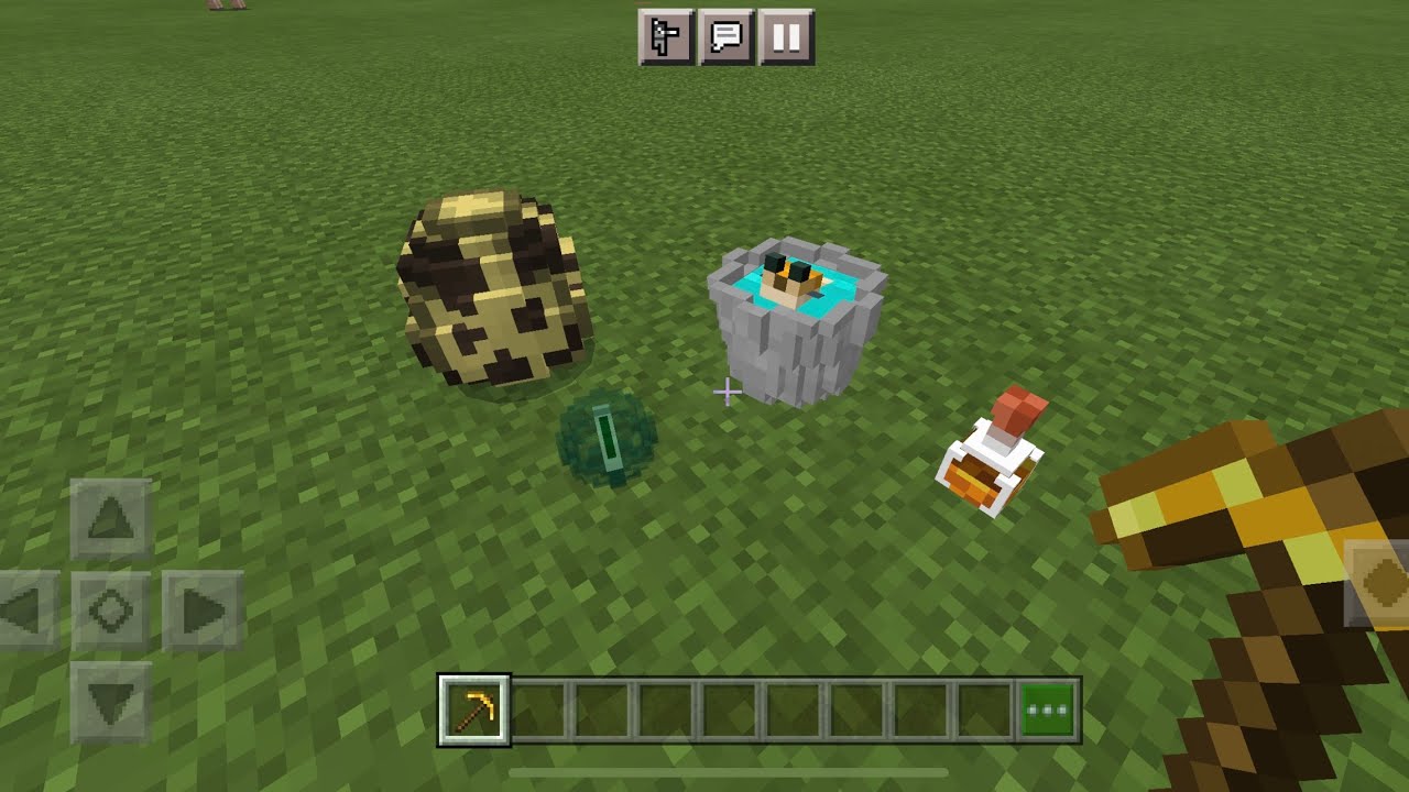 Placeable Items MOD in Minecraft PE - YouTube