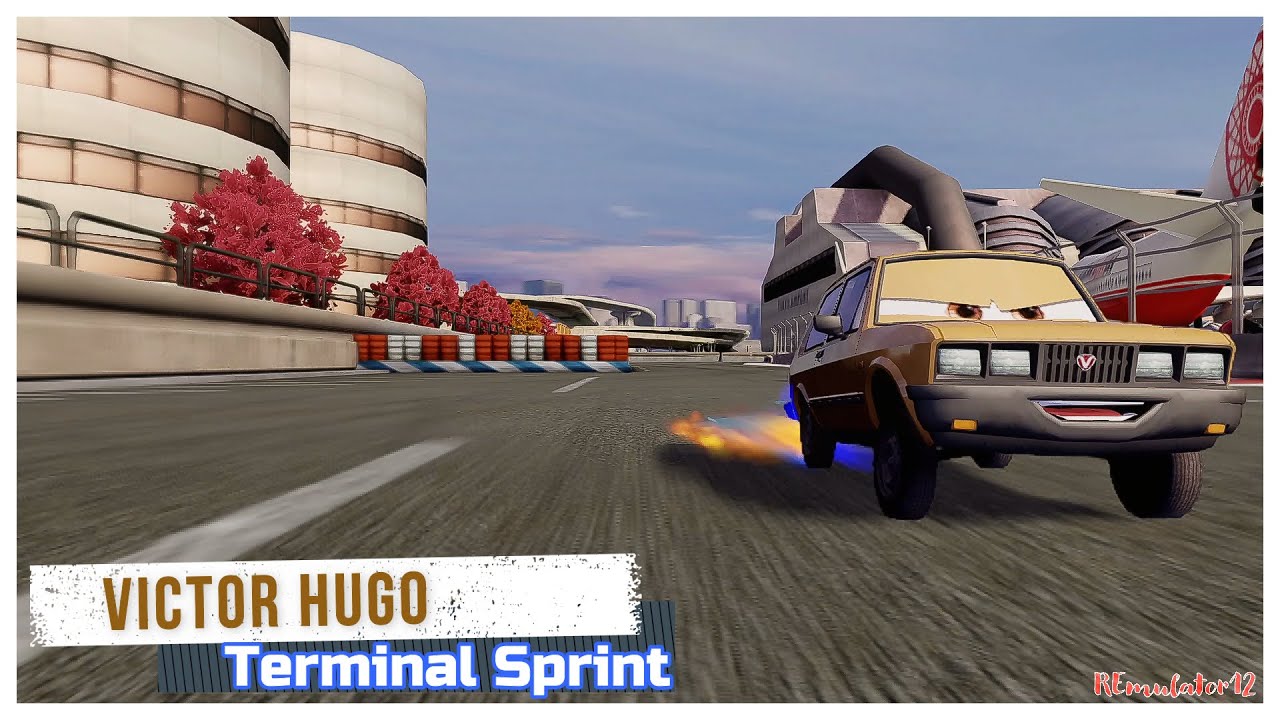 Cars 2 The Video Game | Victor Hugo - Battle Race | Terminal Sprint 6 ...