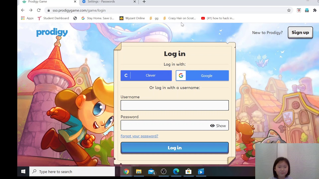How to get a account in prodigy - YouTube