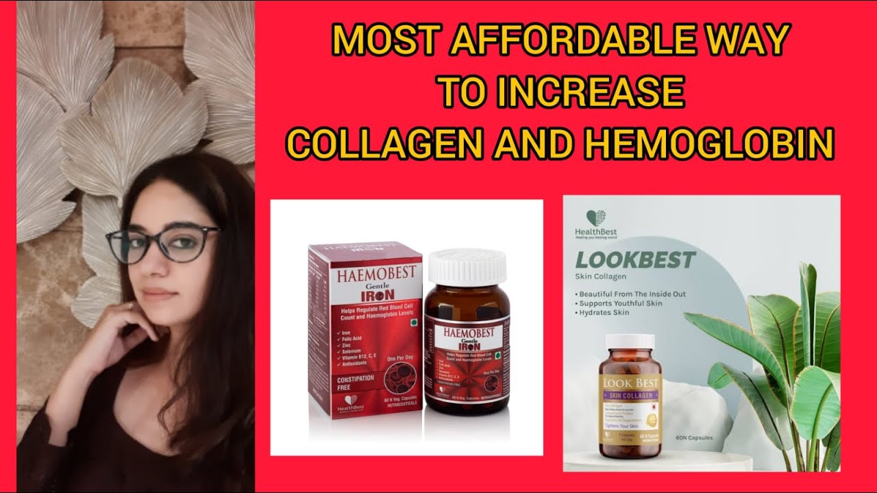 Increase your Hemoglobin with HaemoBest Capsules Non-Constipating | Red ...