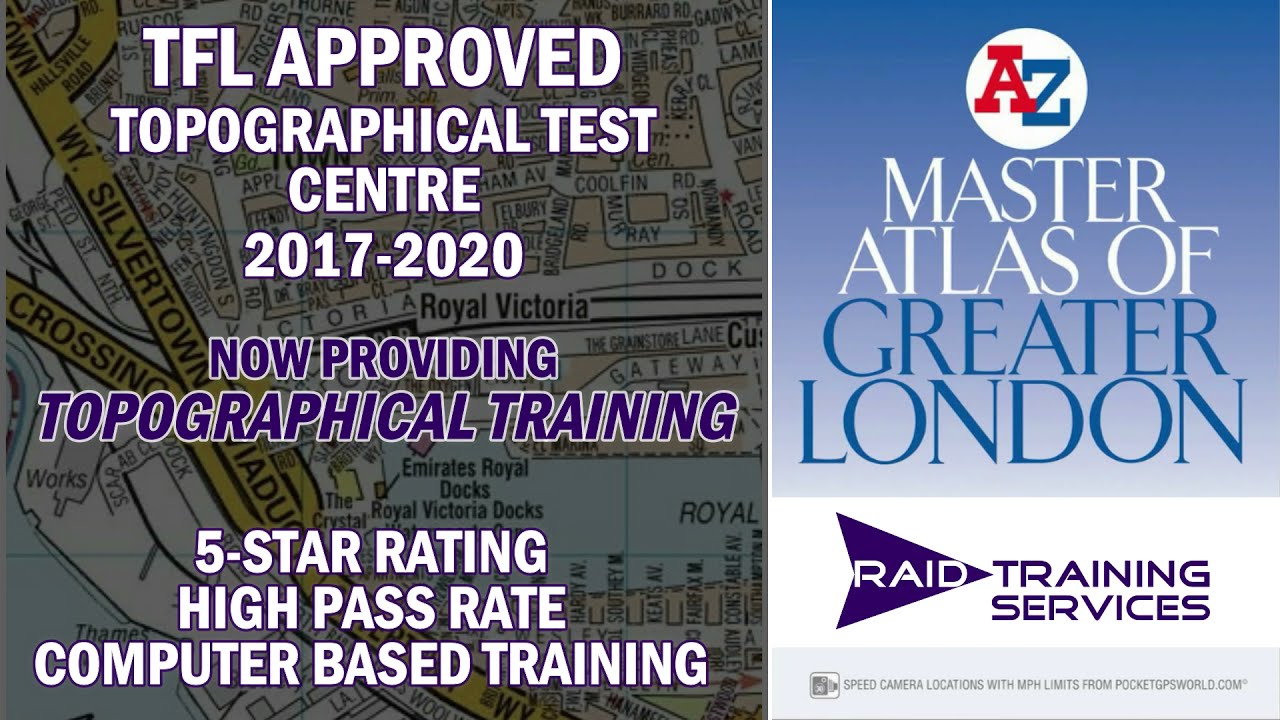 TfL Topographical Training - PcoHub - Contact # 0208 888 4495 #PCOHUB ...