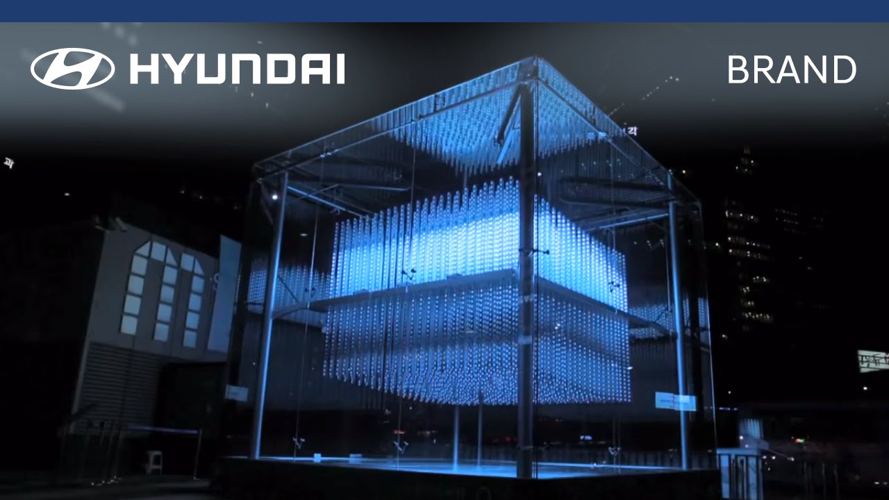 Hyundai | Brilliant Cube | PR Film - YouTube