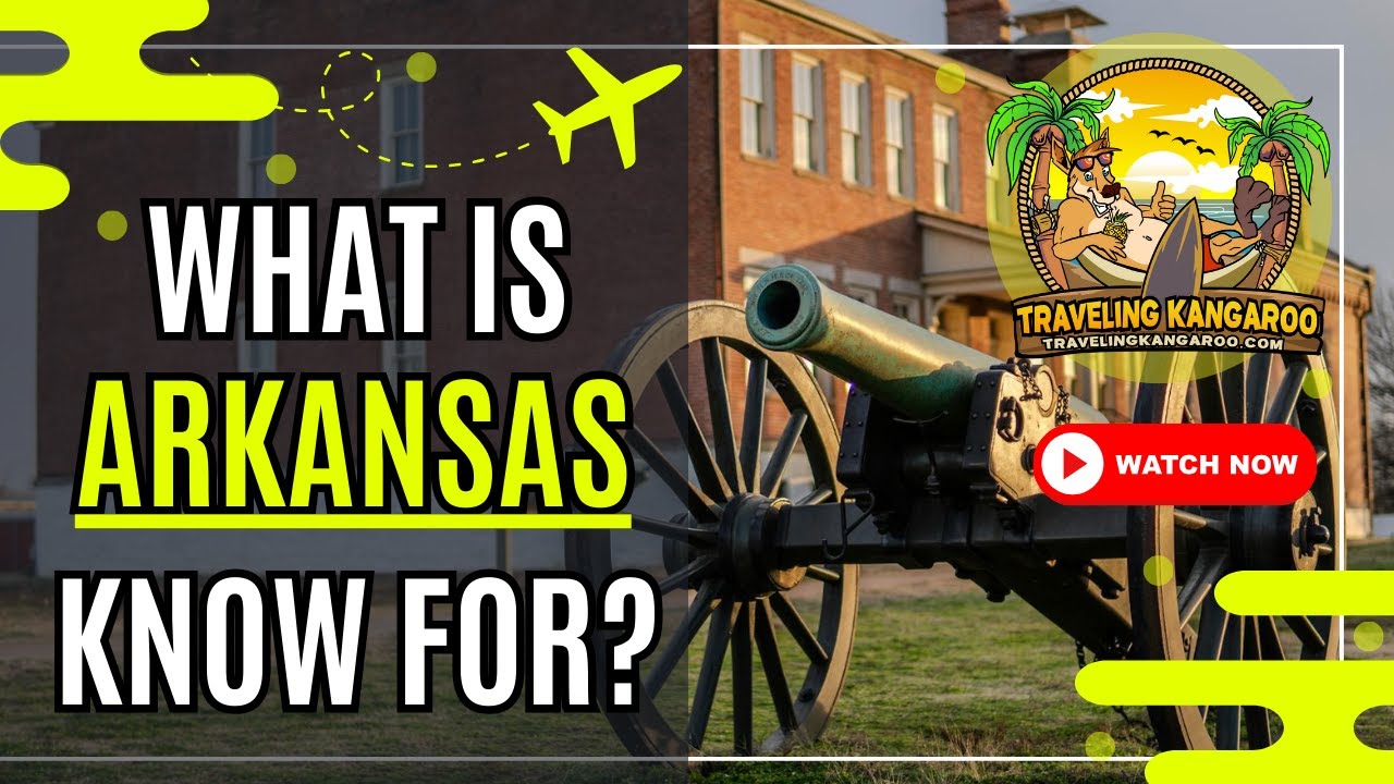 What Is Arkansas Known For? - Traveling Kangaroo's Top 10 - YouTube
