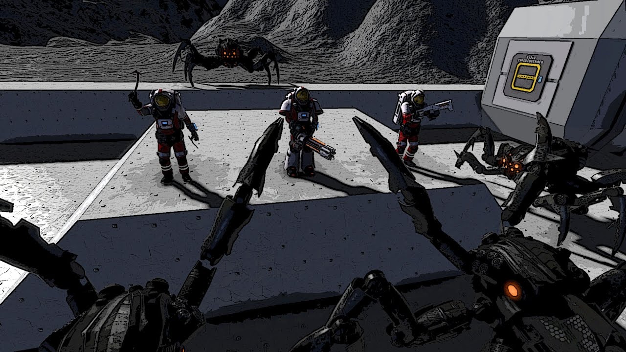 Moon Project Trailer 4 - YouTube