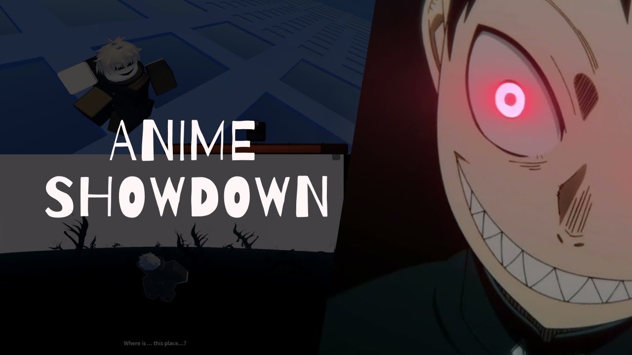 Anime Showdown with my friend - YouTube