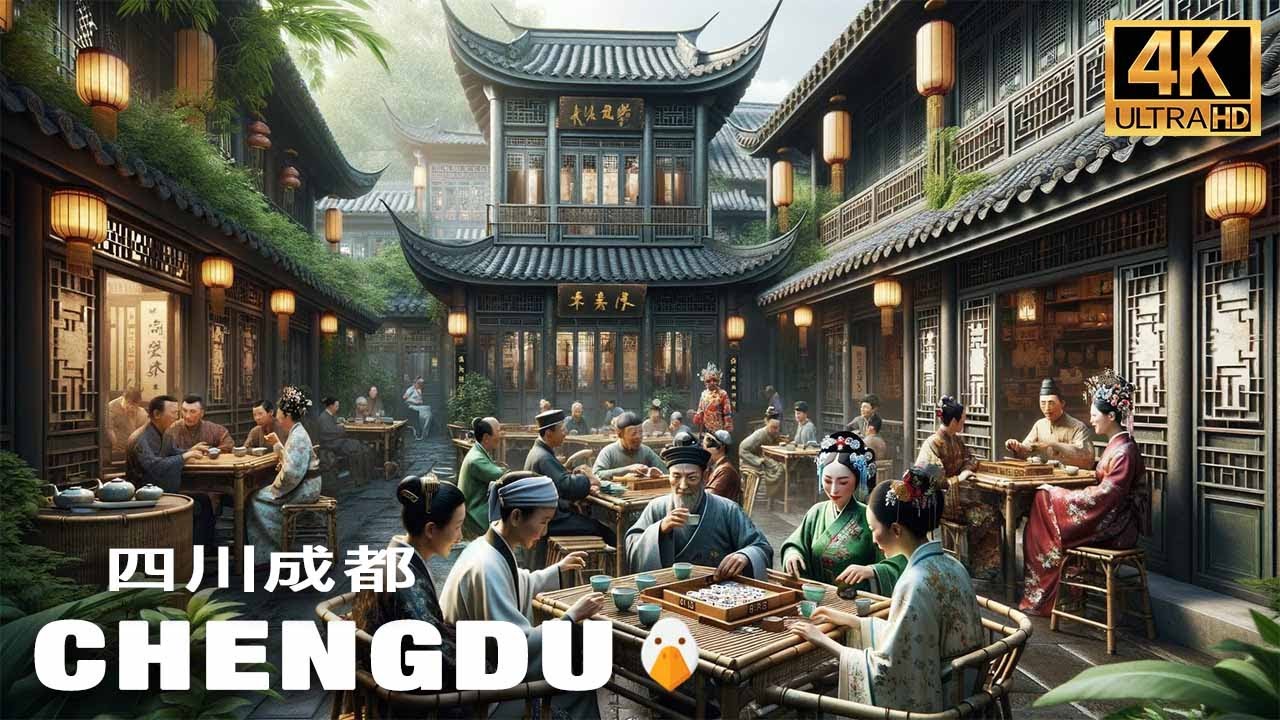 Chengdu, Sichuan🇨🇳 Discover The Modern And Relaxing City In China! (4K ...