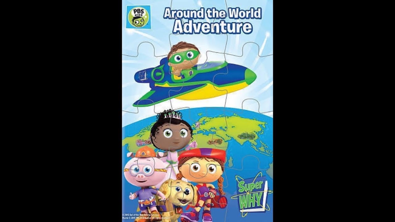Opening To Super Why!: Around the World Adventure 2012 DVD (2016 ...