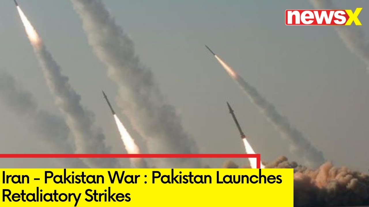 Pakistan Launches Retaliatory Strikes | Iran - Pakistan War | NewsX ...