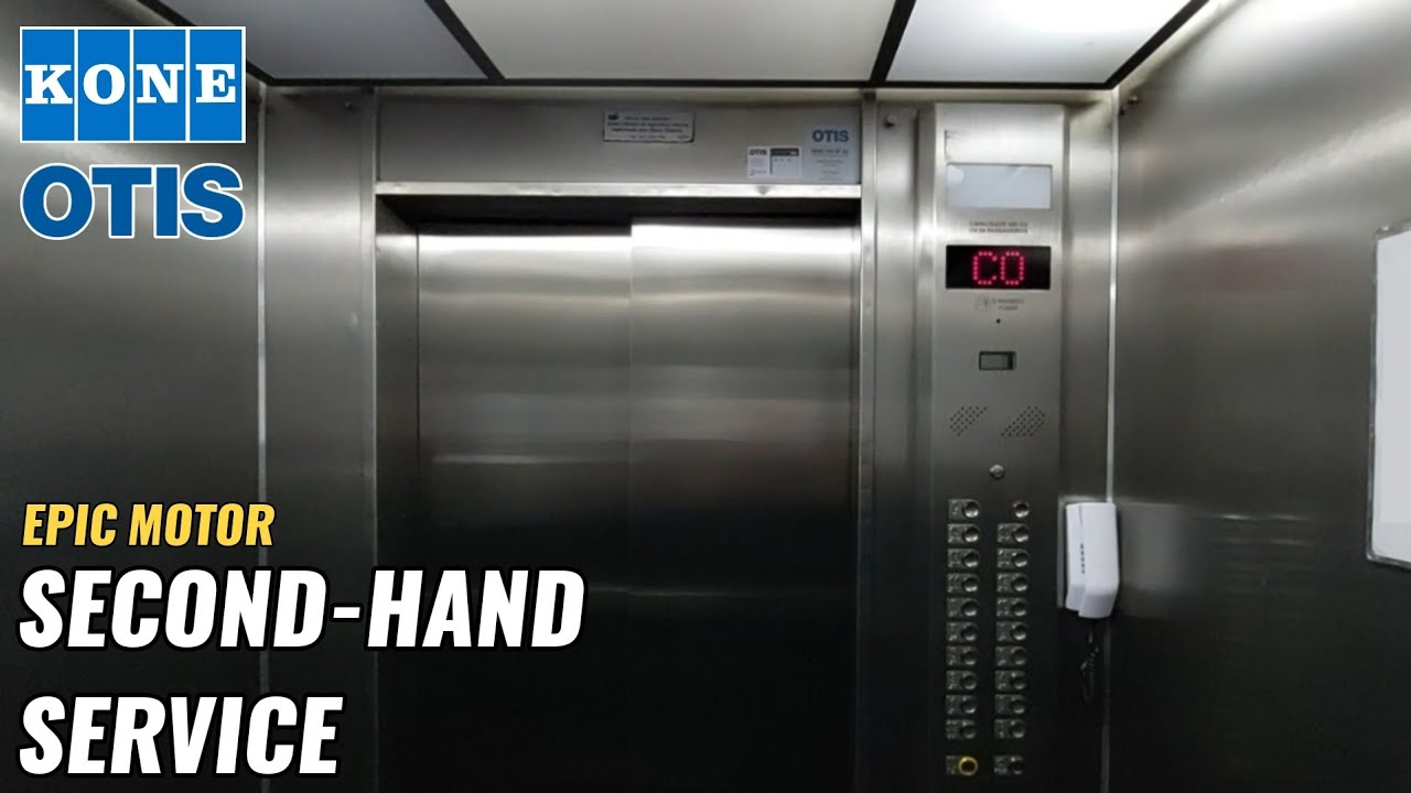 KONE TMS50e (mod. OTIS) Traction Elevator (Service) - D. Drummond Res ...