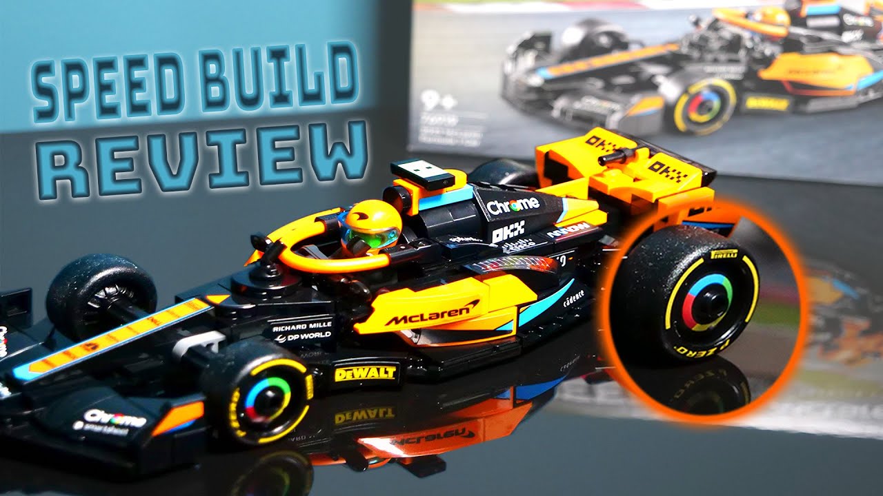 Exclusive Look: LEGO Set 76919 Speed Champions - YouTube