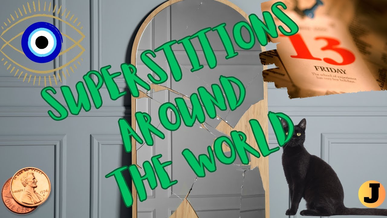 Superstitions From Around The World #curiousminds #superstition # ...
