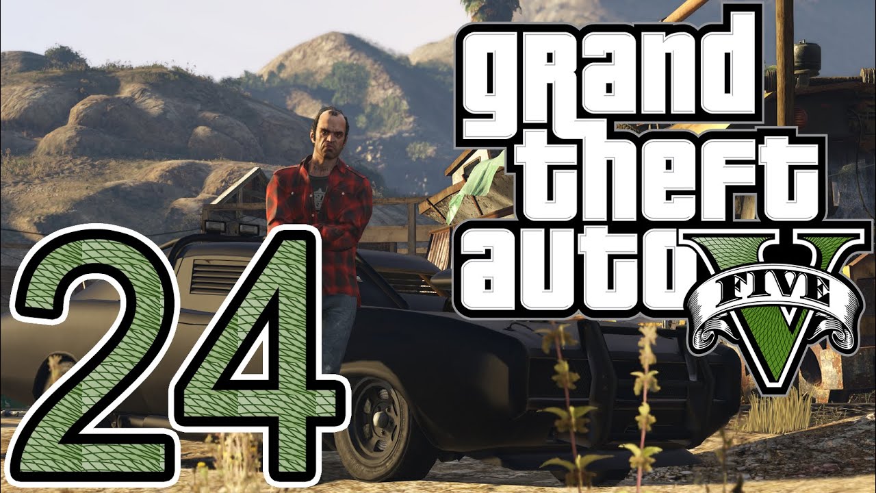 Grand Theft Auto V PS4 Walkthrough HD - Peyote Plant: Pug - Part 24 [No ...