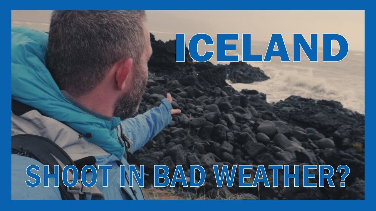 Photography in Bad Weather - Snæfellsnes Peninsula in Iceland - YouTube