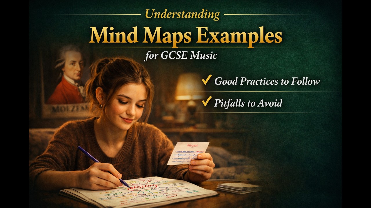 Mind Maps for GCSE Music - Mozart - YouTube