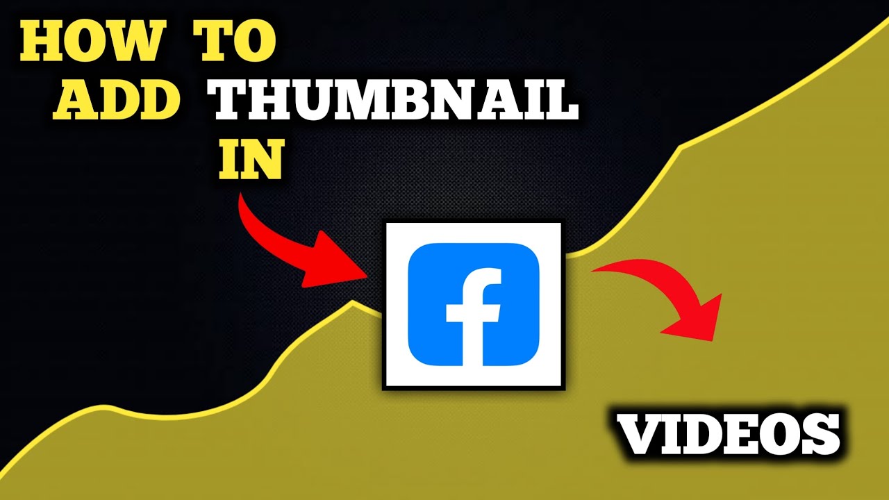 How To Add Custom Thumbnail On Facebook Videos In 2024|Adding ...