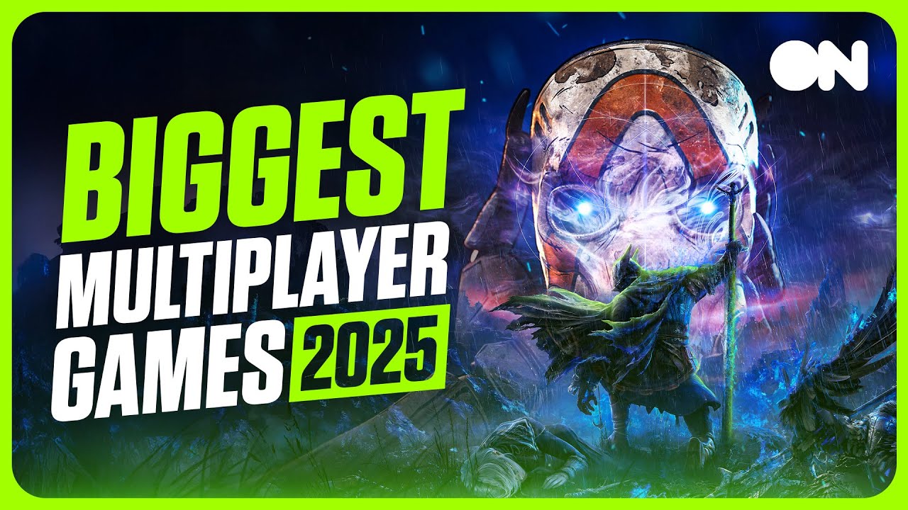 Upcoming Multiplayer Games That Will Be Massive In 2025 - YouTube