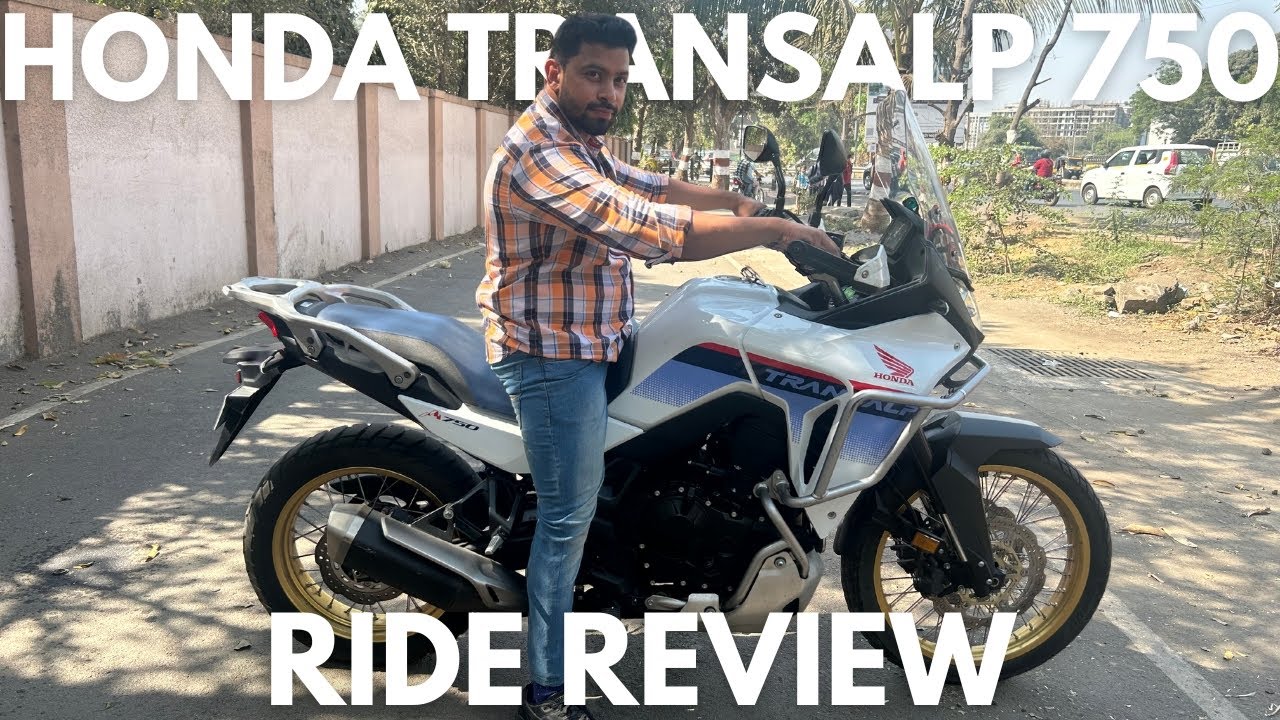Honda Transalp 750: Epic Adventure Bike Review | Ride Experience ...