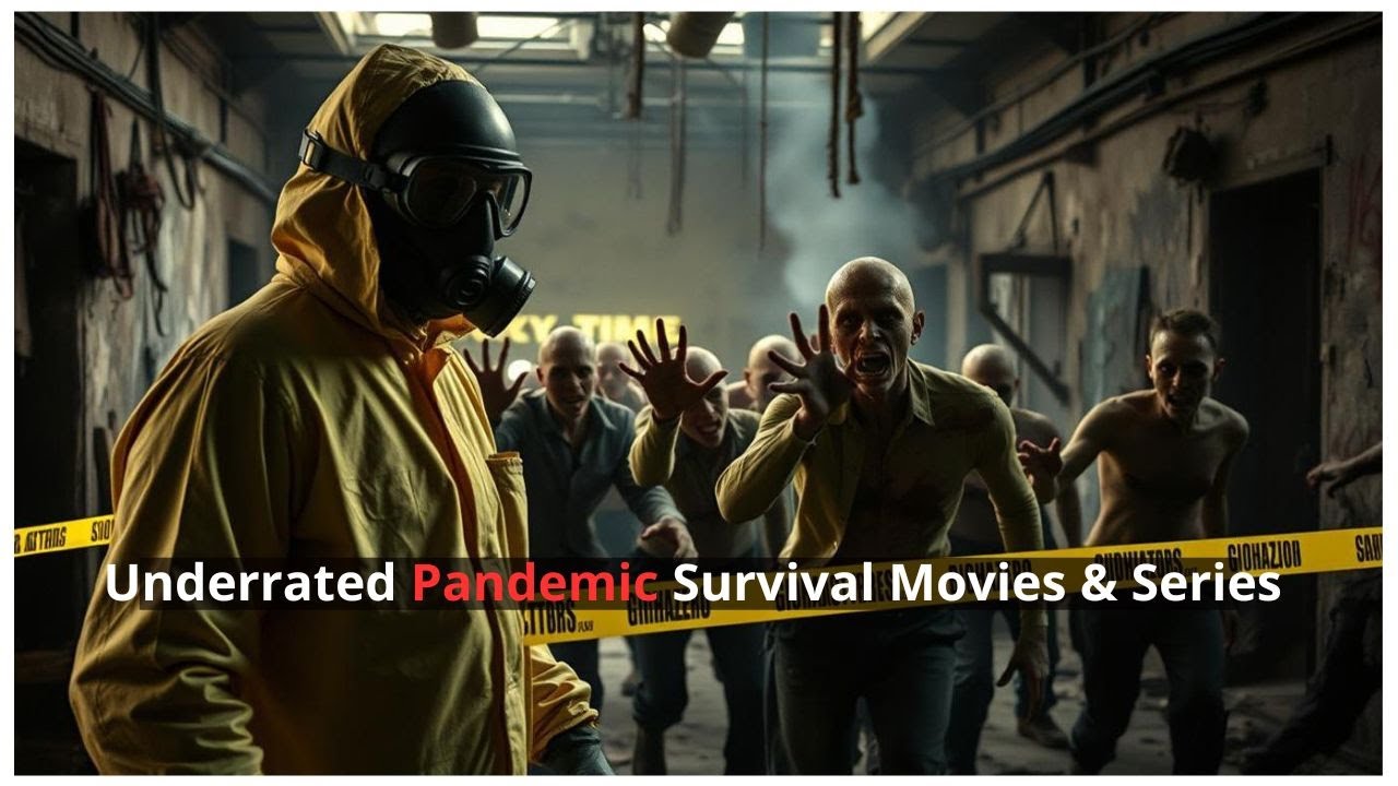 Top 10 Unknown Virus and Pandemic Movies & Shows You've Never Heard Of ...