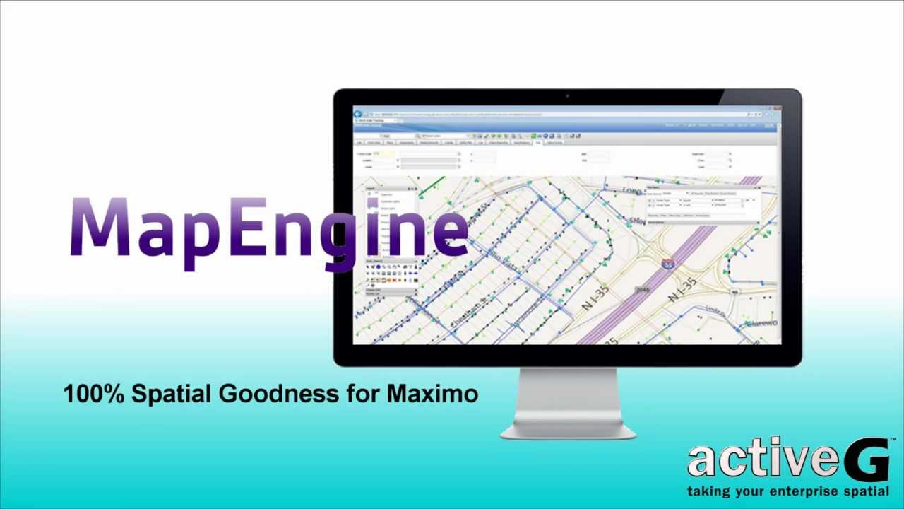 ActiveG MapEngine - YouTube