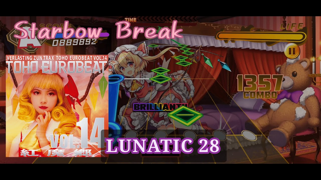 【ダンカグ創作譜面#15】Starbow Break - A-One【ダンカグライク】 - YouTube