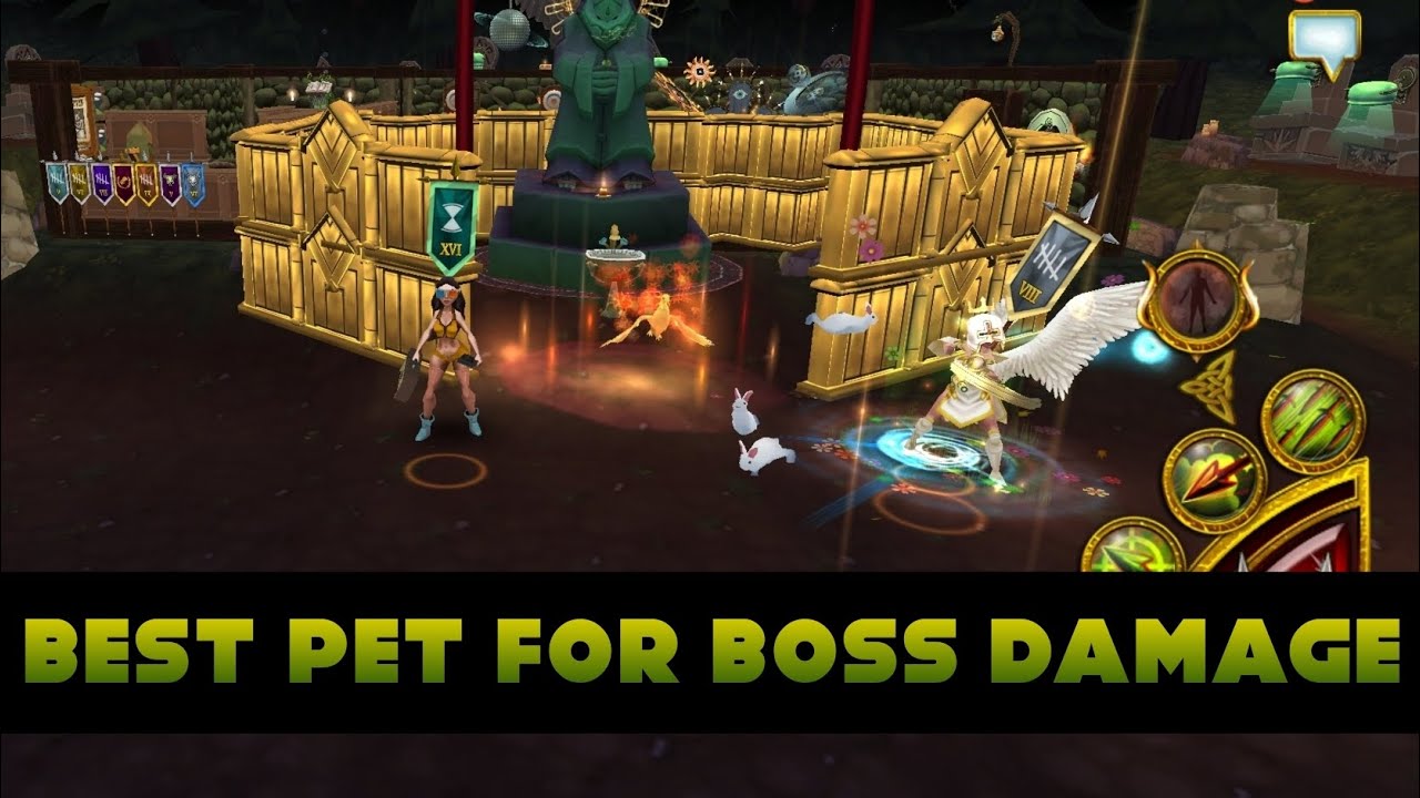 Ranking the best pet for boss damage (with score) - Arcane Legends ...