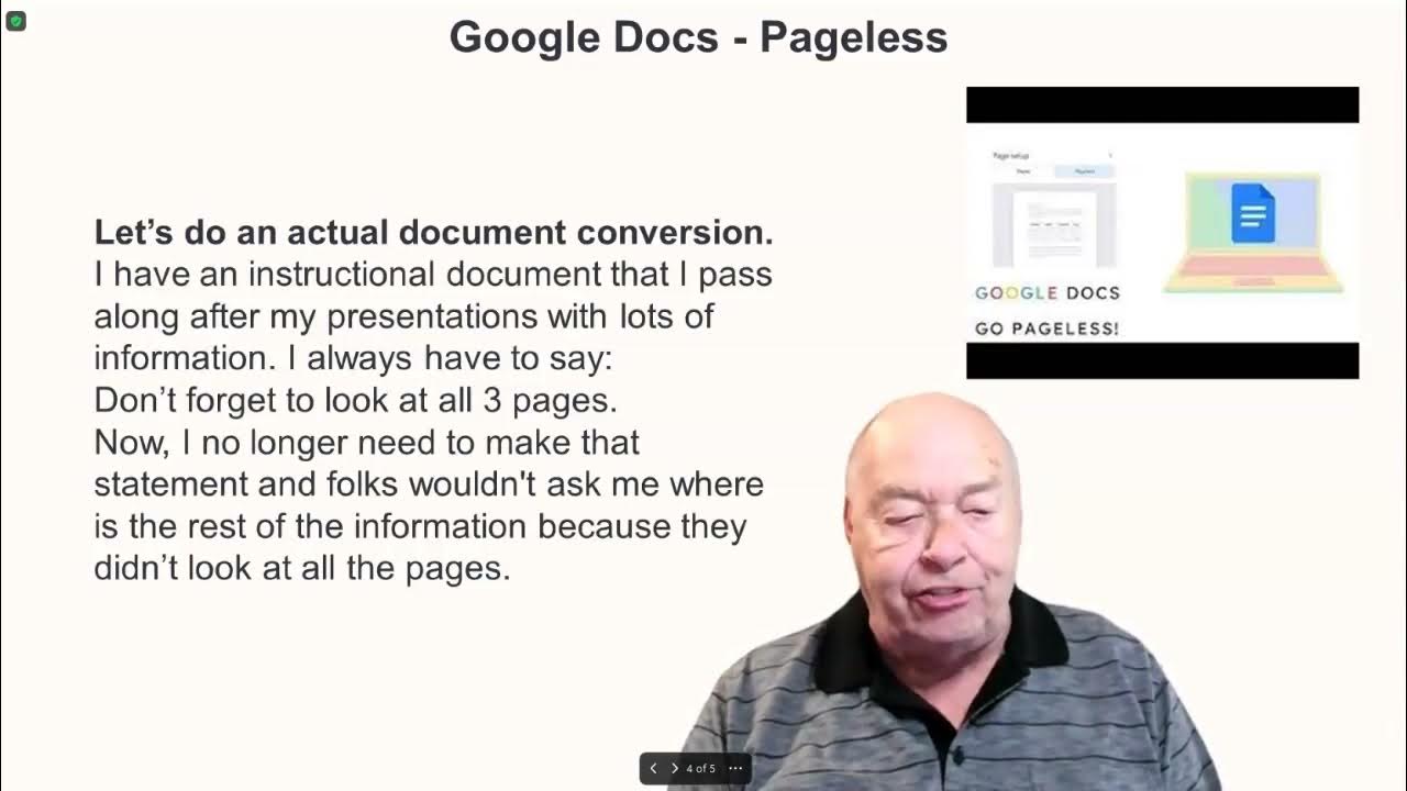 Google Docs Pageless YouTube google-docs-pageless-youtube