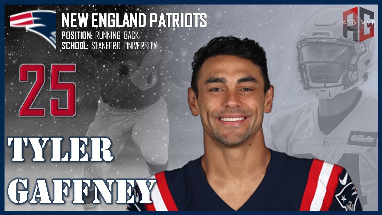 NEW ENGLAND PATRIOTS: Tyler Gaffney ᴴᴰ - YouTube