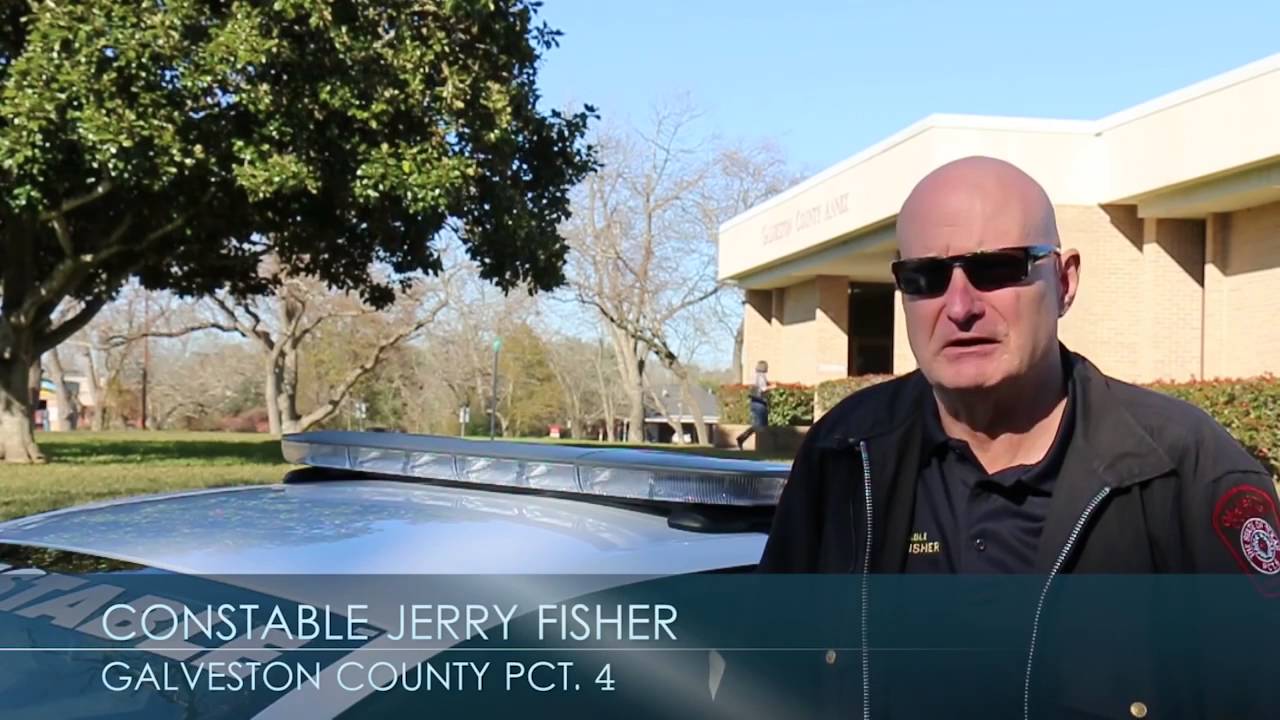 Galveston County Constable Vehicles Deter Crime in Neighborhoods - YouTube