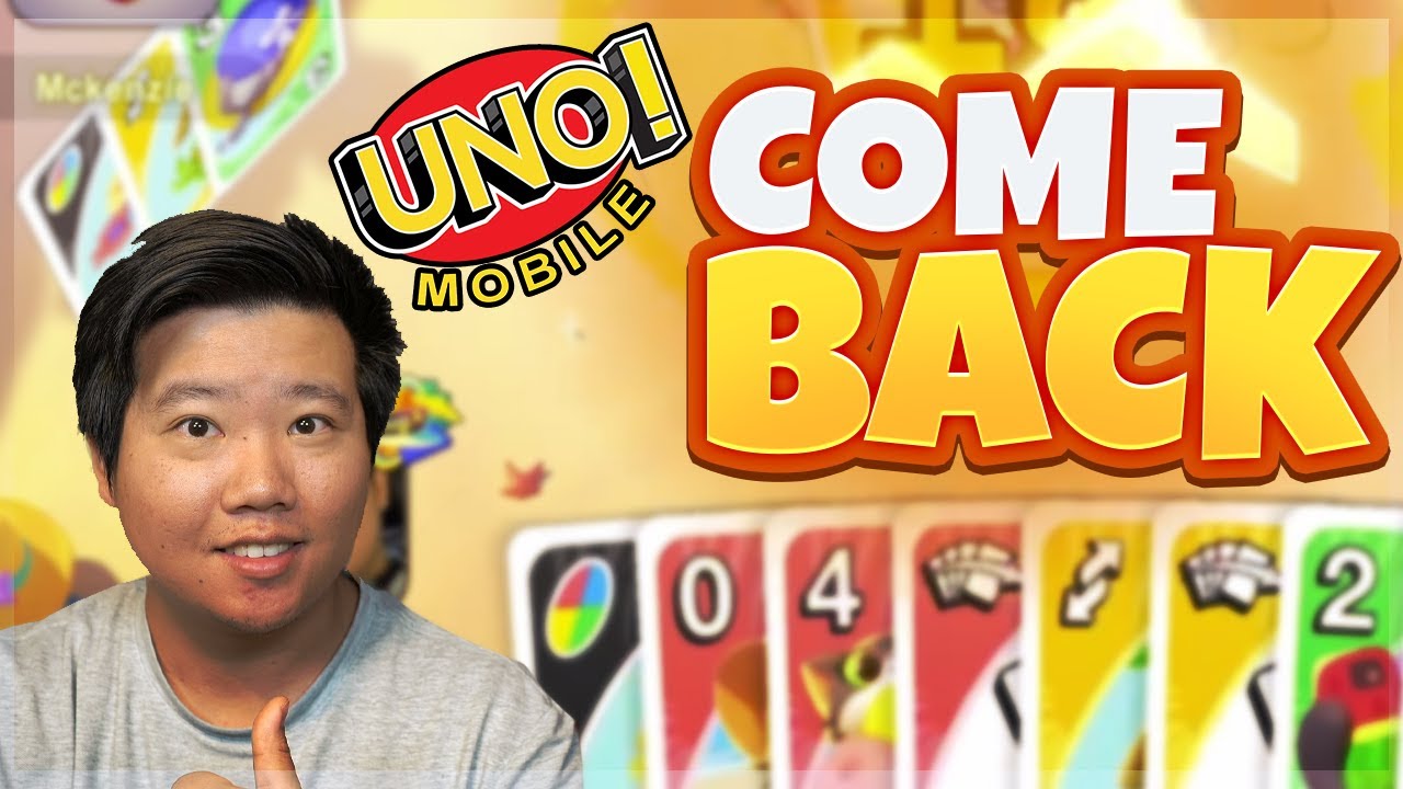 Greatest Comeback in Card Games | UNO! Mobile - YouTube