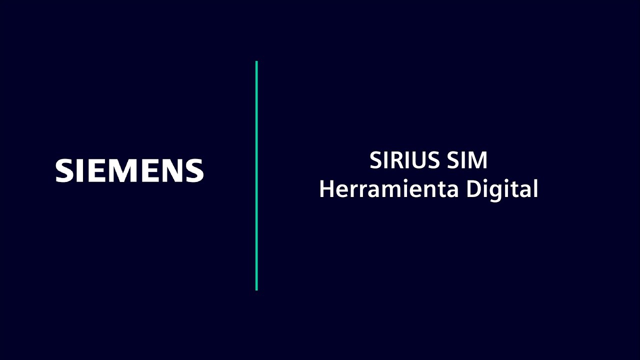 SIRIUS SIM: Herramienta Digital - YouTube