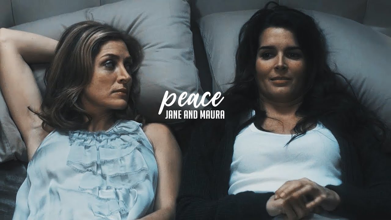jane + maura | "how can you love someone and not be able to be with ...
