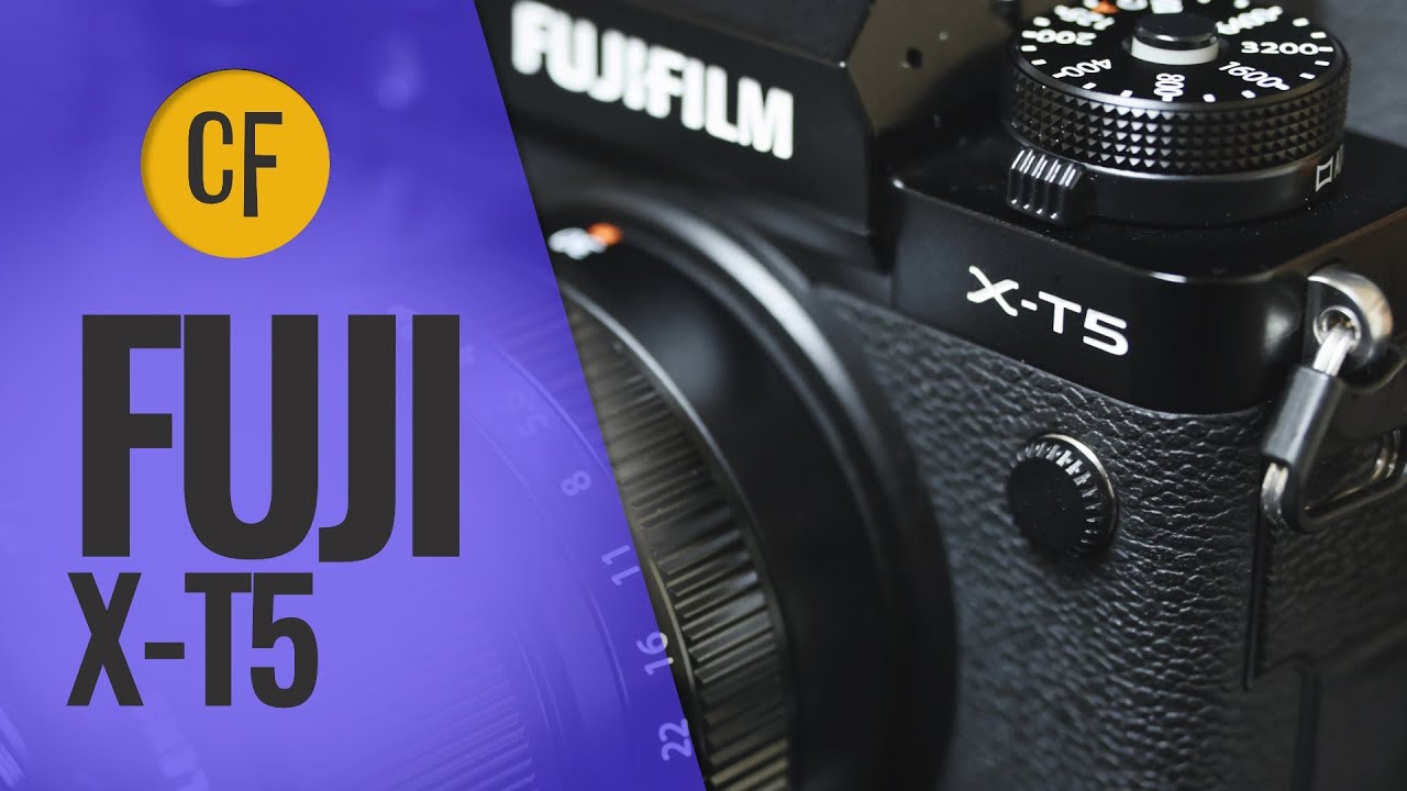 Fuji X-T5 | Full Camera Review - YouTube