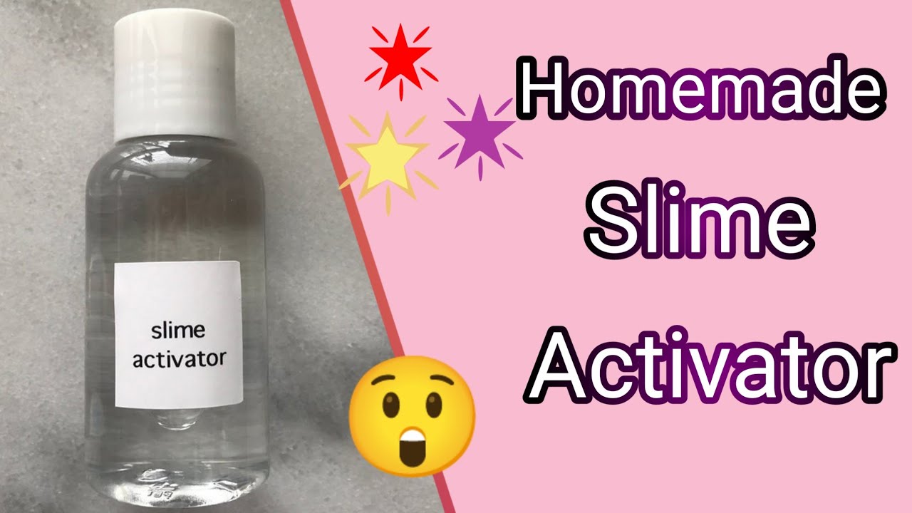 How to make slime activator at home_AZ best skills - YouTube