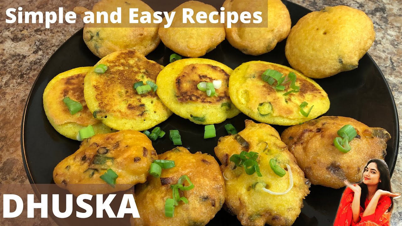DHUSKA RECIPE | Easy Breakfast Recipe | Lunch Recipes - YouTube
