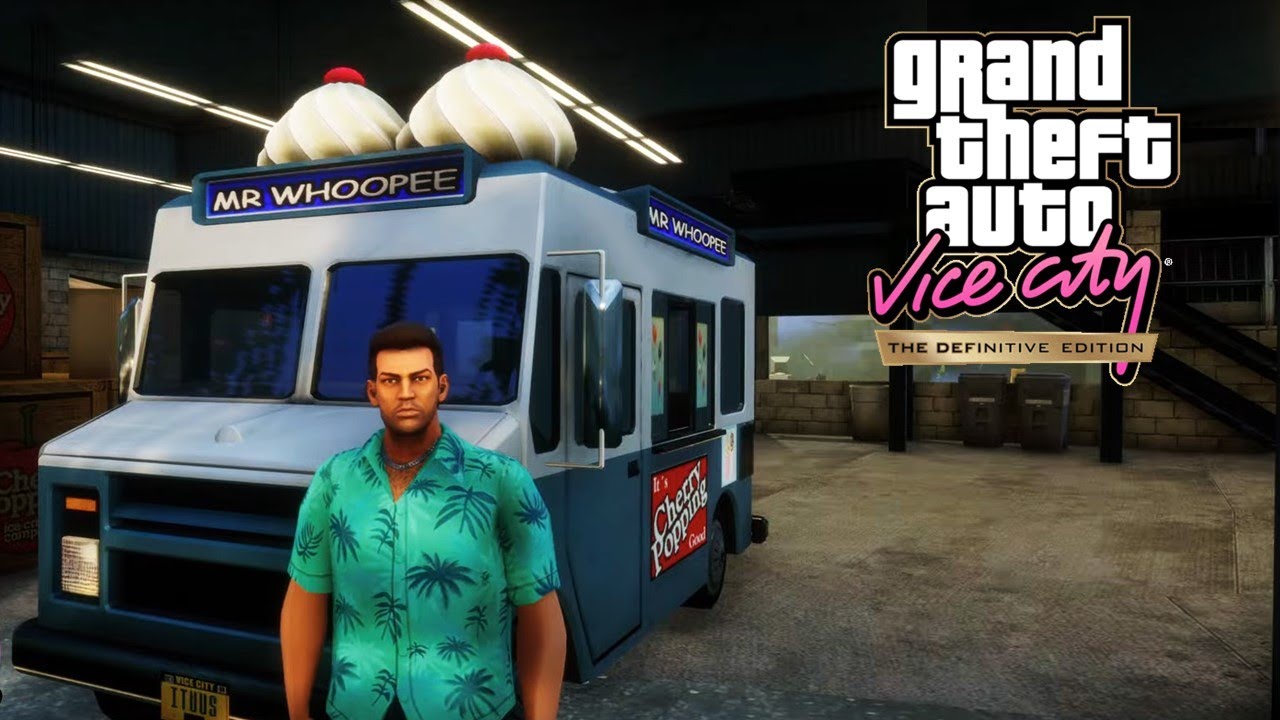 GTA Vice City (Definitive Edition) - Distribution (Selling 'ice cream ...