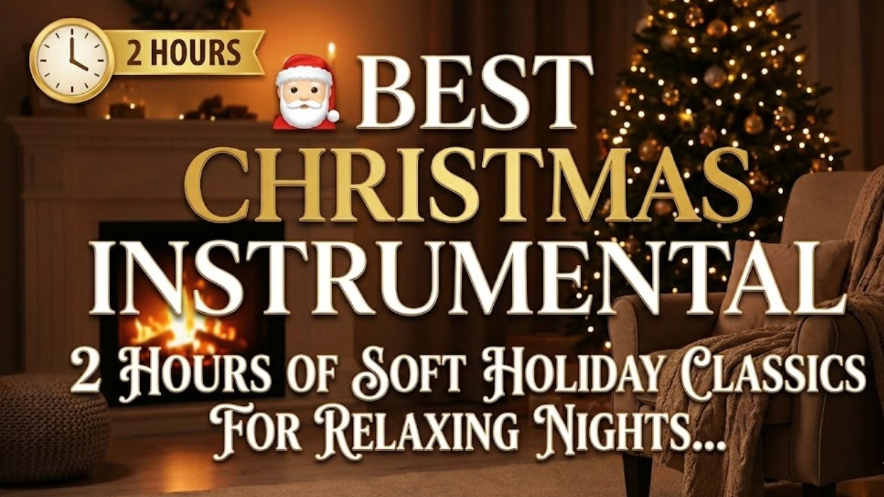 Are Christmas Instrumental Songs The KEY to a Stress-Free Holiday ...