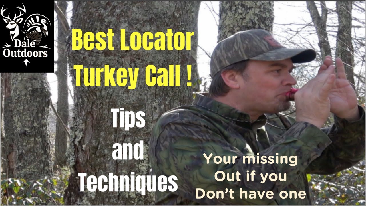 The Best Locator Call! Get Gobblers to Answer More Often - YouTube