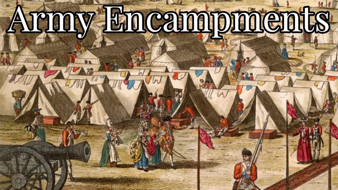 The Natural Scourge of an Army Camp - YouTube