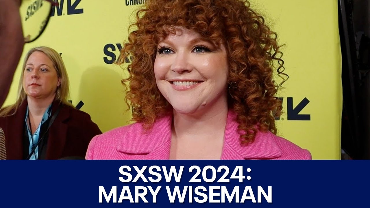 Mary Wiseman "Star Trek: Discovery" SXSW red carpet | FOX 7 Austin ...